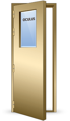 Ajouter des options à vos portes avec nos impostes fixes et nos oculus